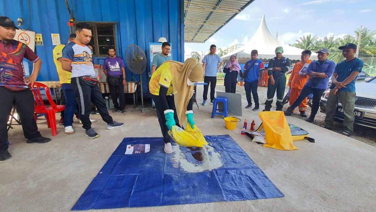 CHEMICAL HANDLING & SPILLAGE TRAINING – HSE HRSB