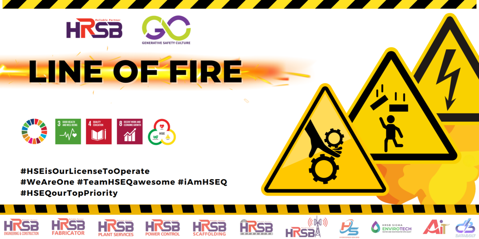 Line of Fire (Hazard) – HSE HRSB