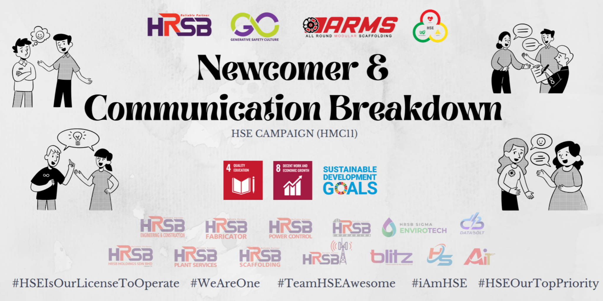 Newcomer & Communication – HSE HRSB