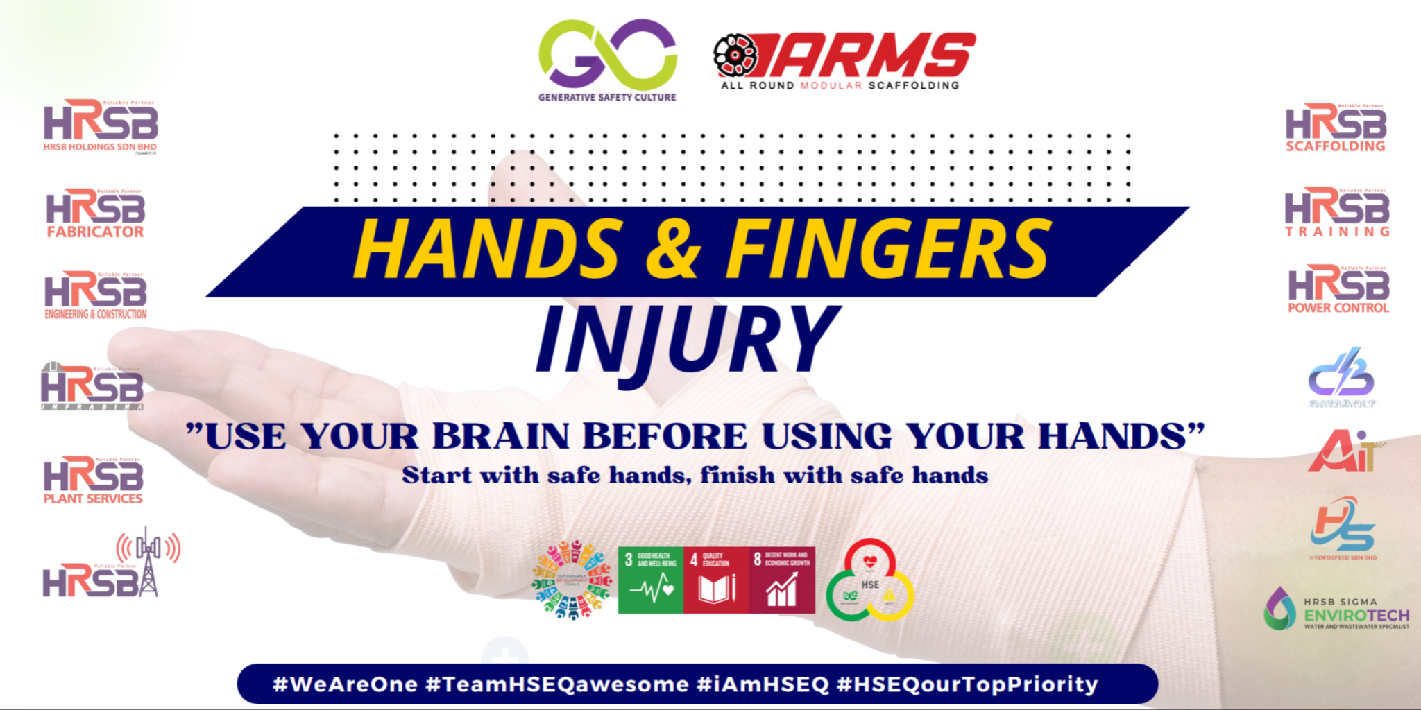 Hand & Finger Injury – HSE HRSB