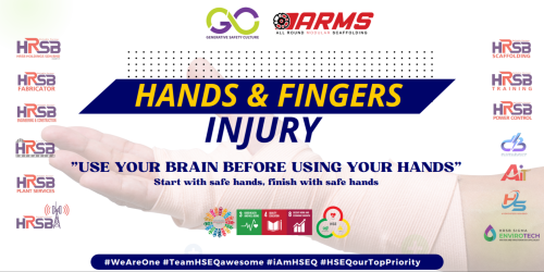 Hand & Finger Injury – HSE HRSB