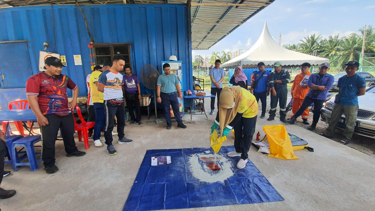 CHEMICAL HANDLING & SPILLAGE TRAINING – HSE HRSB