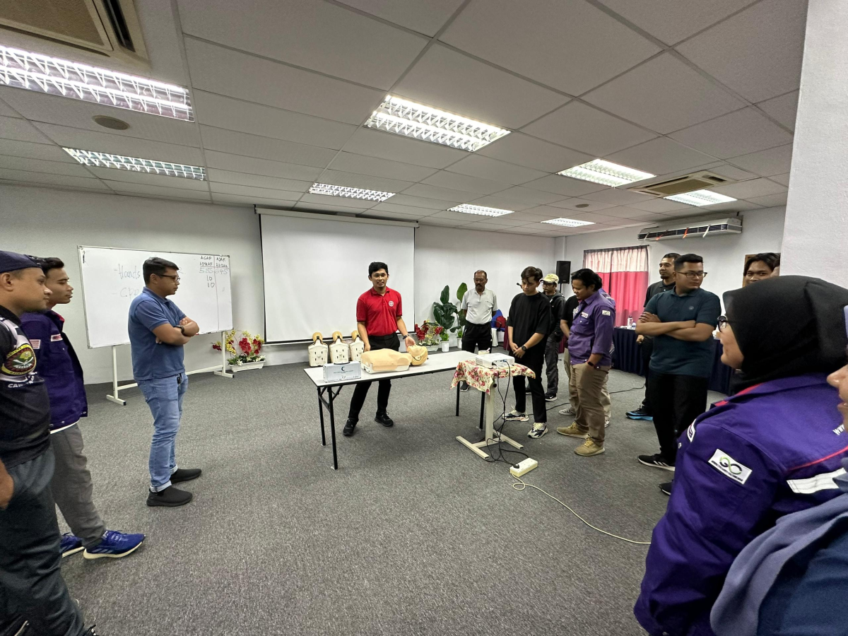 BASIC OCCUPATIONAL FIRST AIDER(BOFA) TRAINING – HSE HRSB