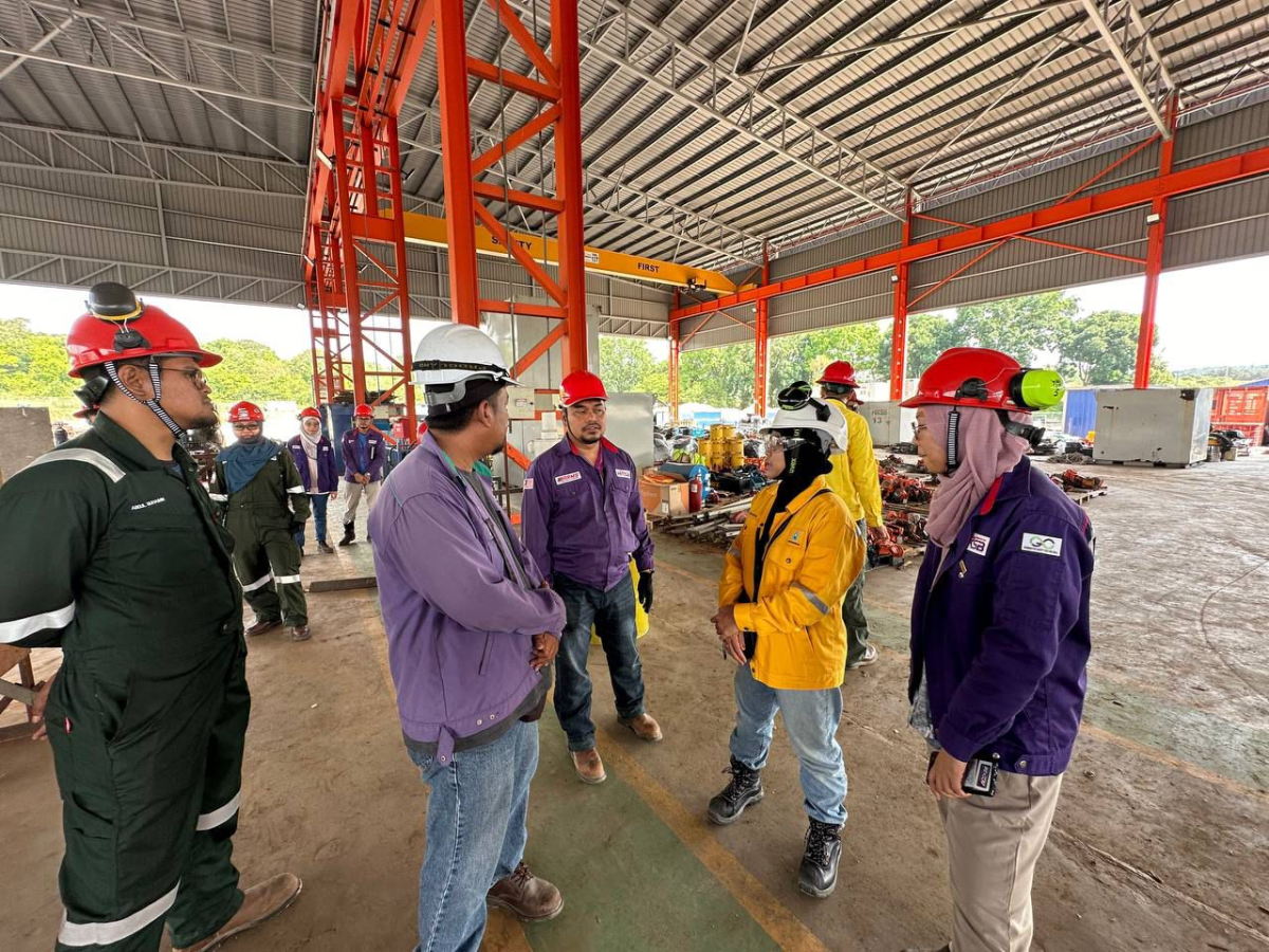 MOVE+ & SOHELP PROGRAM WITH PETRONAS PD&T HSE – HSE HRSB