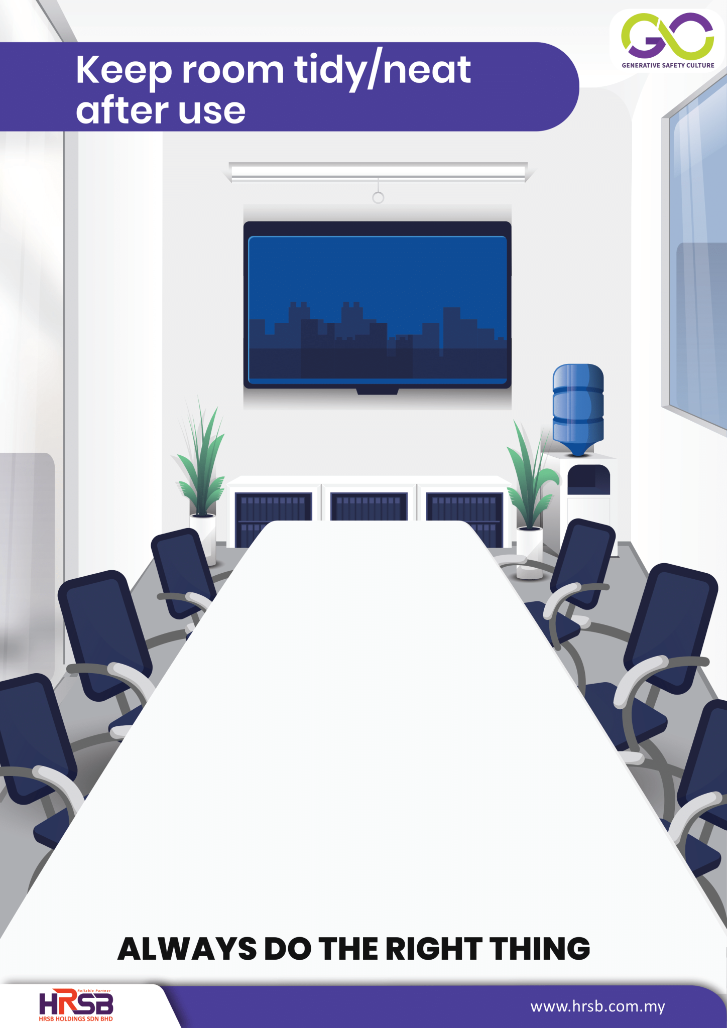 HSE HRSB – Health, Safety & Environment