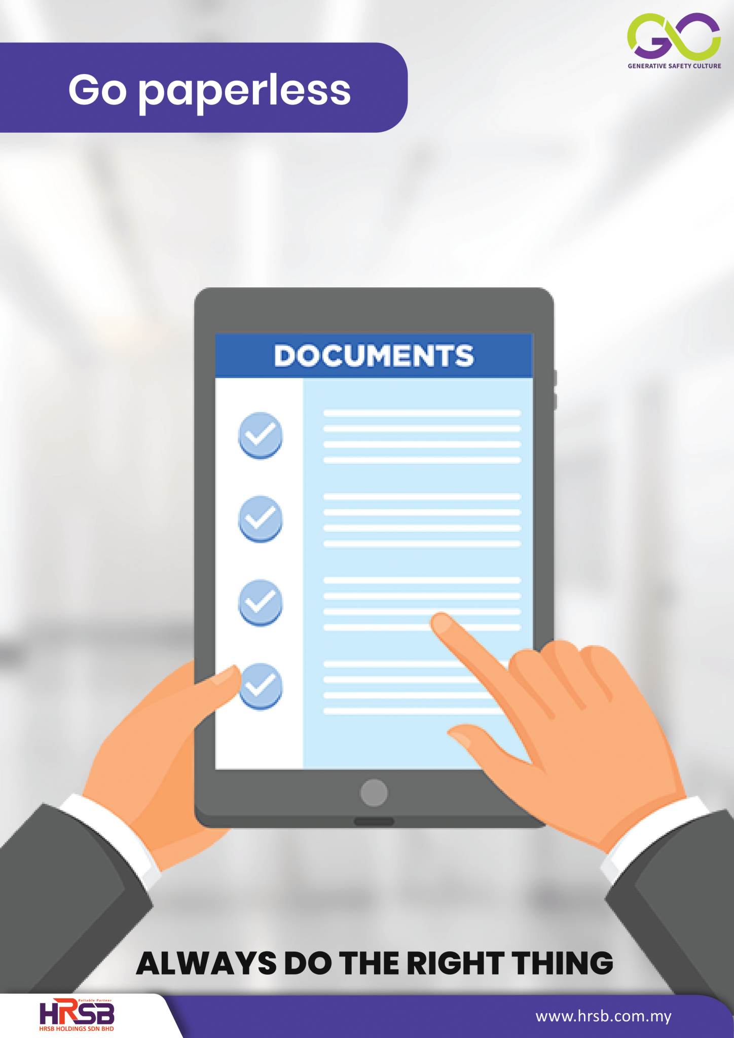 HSE HRSB – Health, Safety & Environment