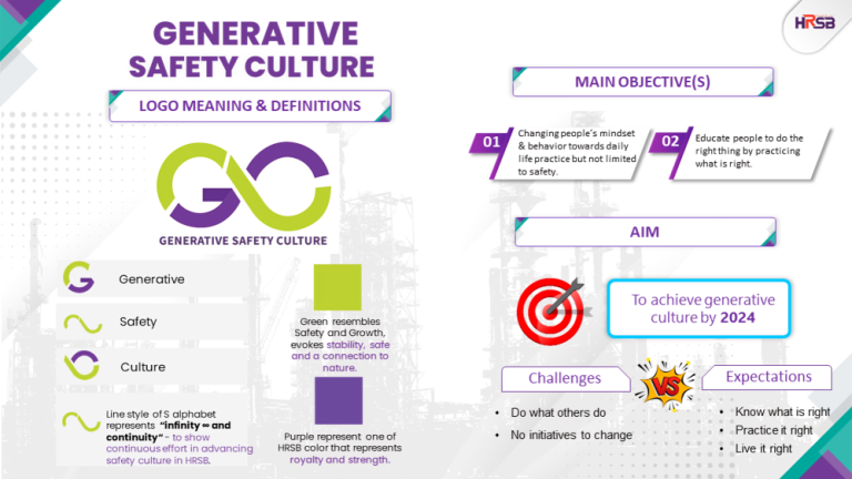 HSE HRSB – Health, Safety & Environment