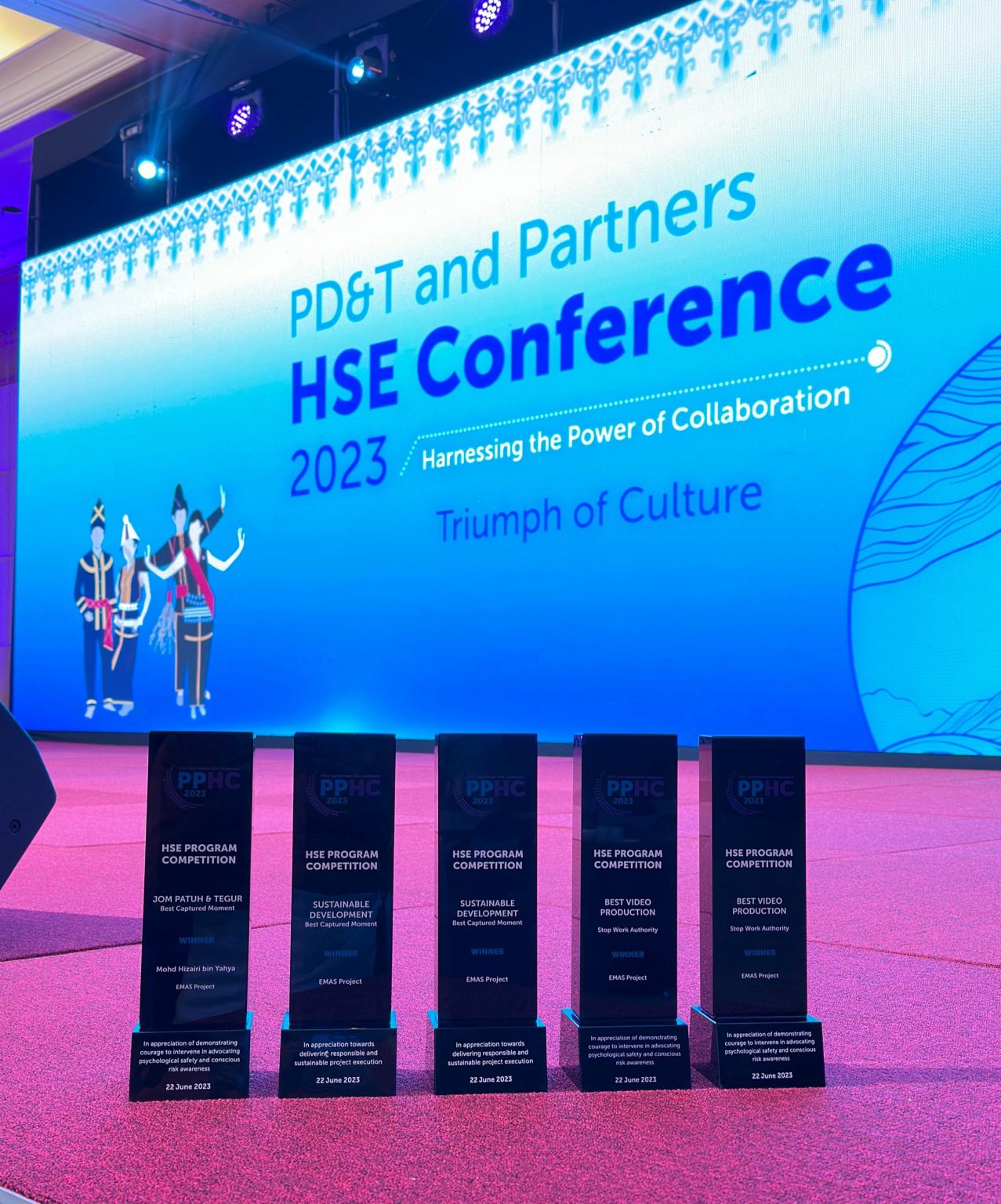 AWARDS & RECOGNITION – HSE HRSB